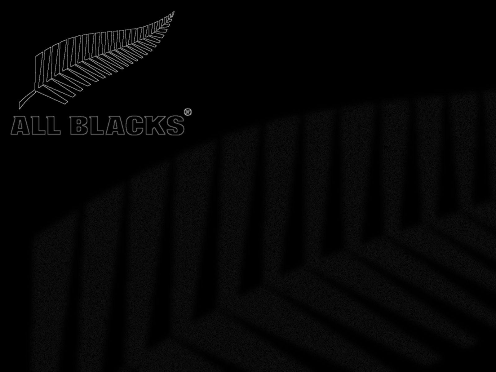 All Black Rugby Wallpapers - Wallpaper Cave
