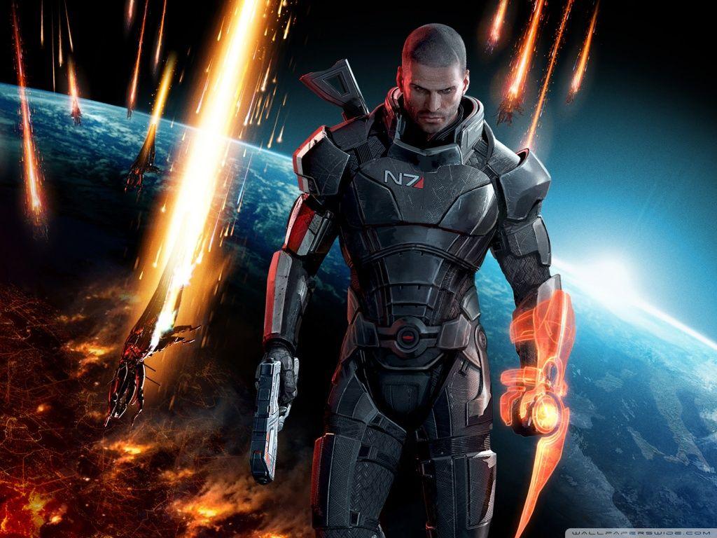 Mass Effect Mobile Wallpapers - Wallpaper Cave