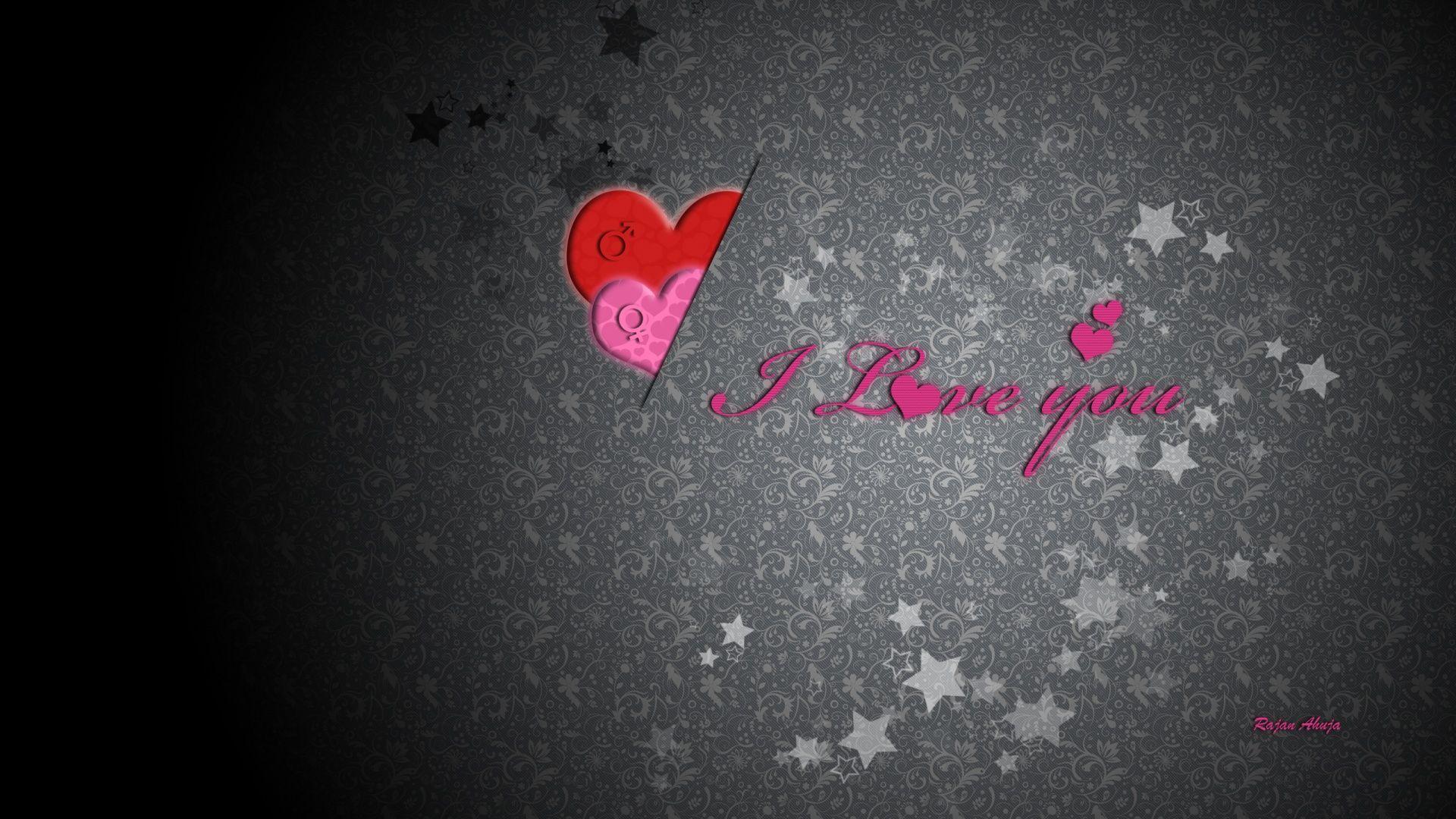 I Love You Wallpapers Desktop - Wallpaper Cave