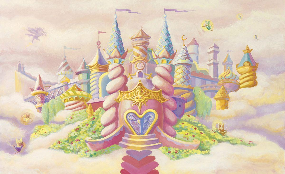 Disney Princess Castle Wallpapers - Wallpaper Cave