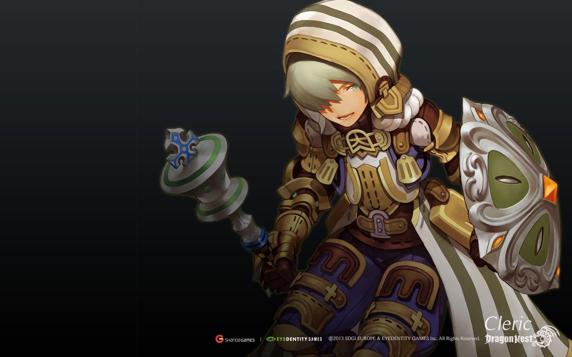 Dragon Nest Wallpapers Cleric - Wallpaper Cave