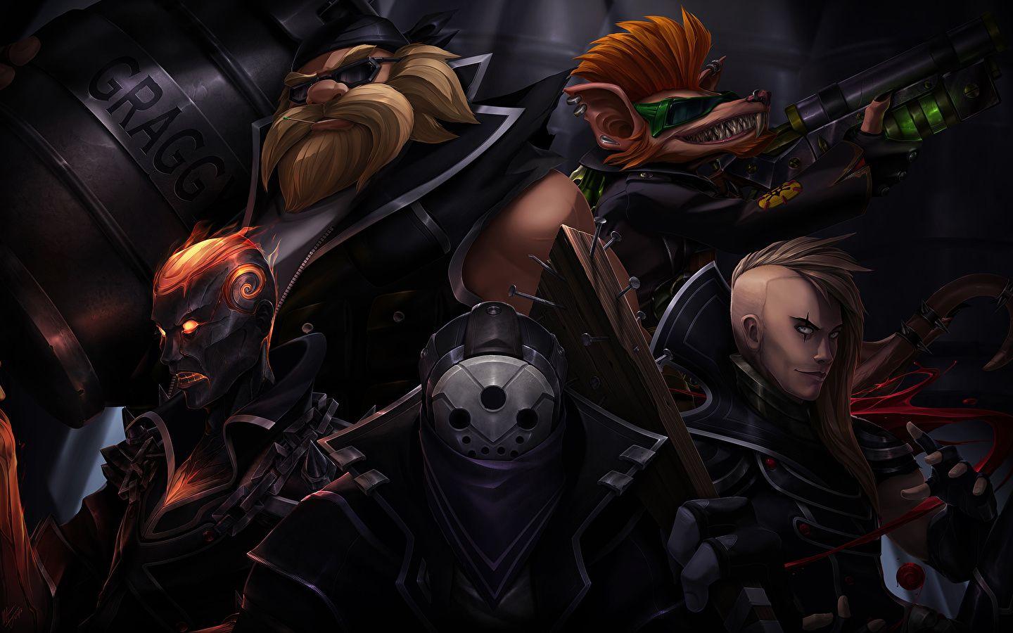 Jax League Of Legends Wallpapers HD - Wallpaper Cave