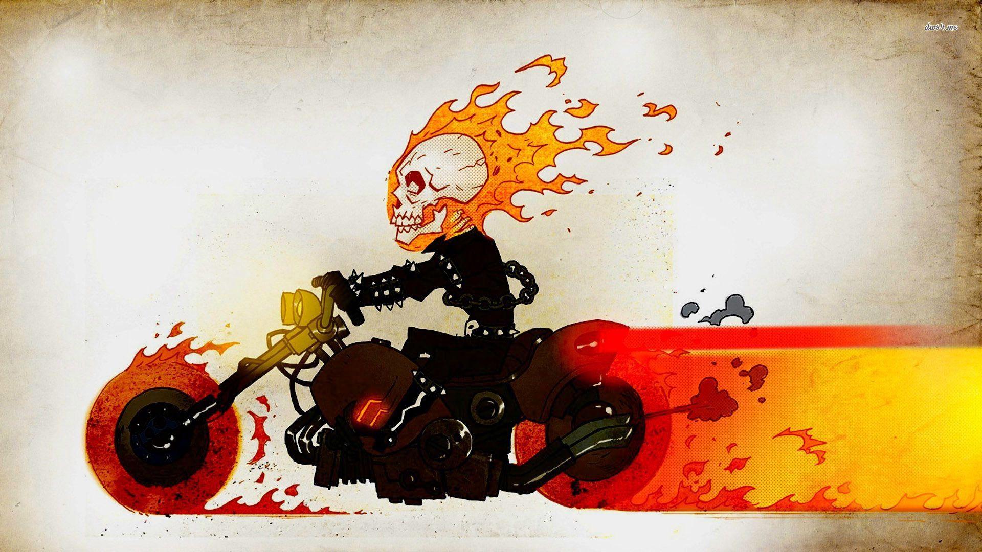 Ghost Rider Wallpapers - Wallpaper Cave