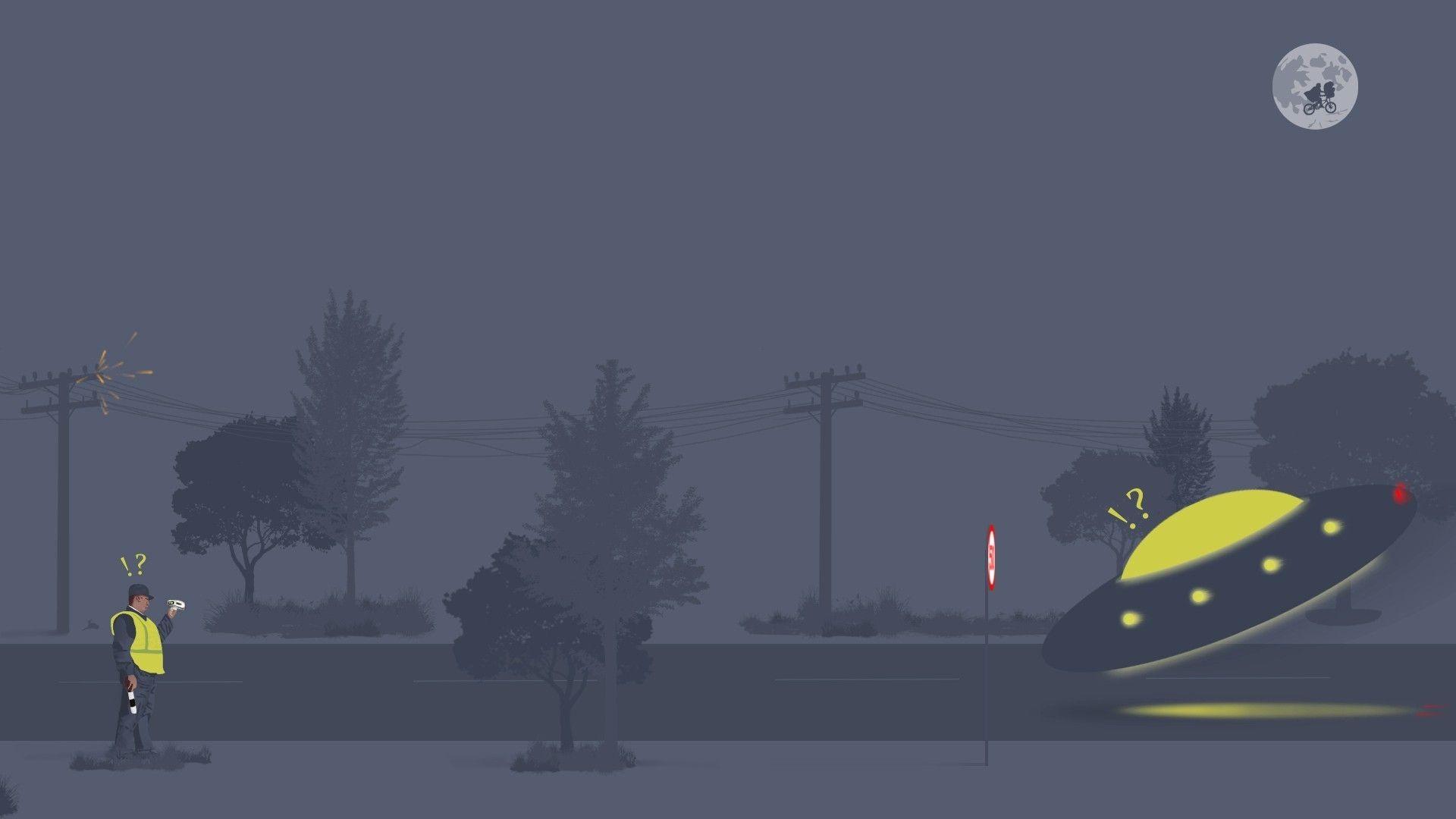 UFO Alien Wallpapers - Wallpaper Cave