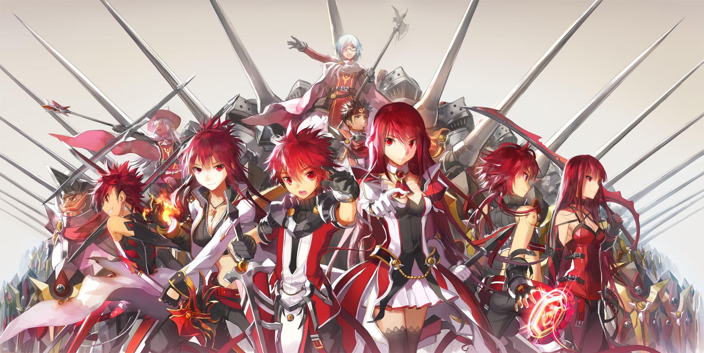 Elsword Infinity Sword Wallpapers - Wallpaper Cave