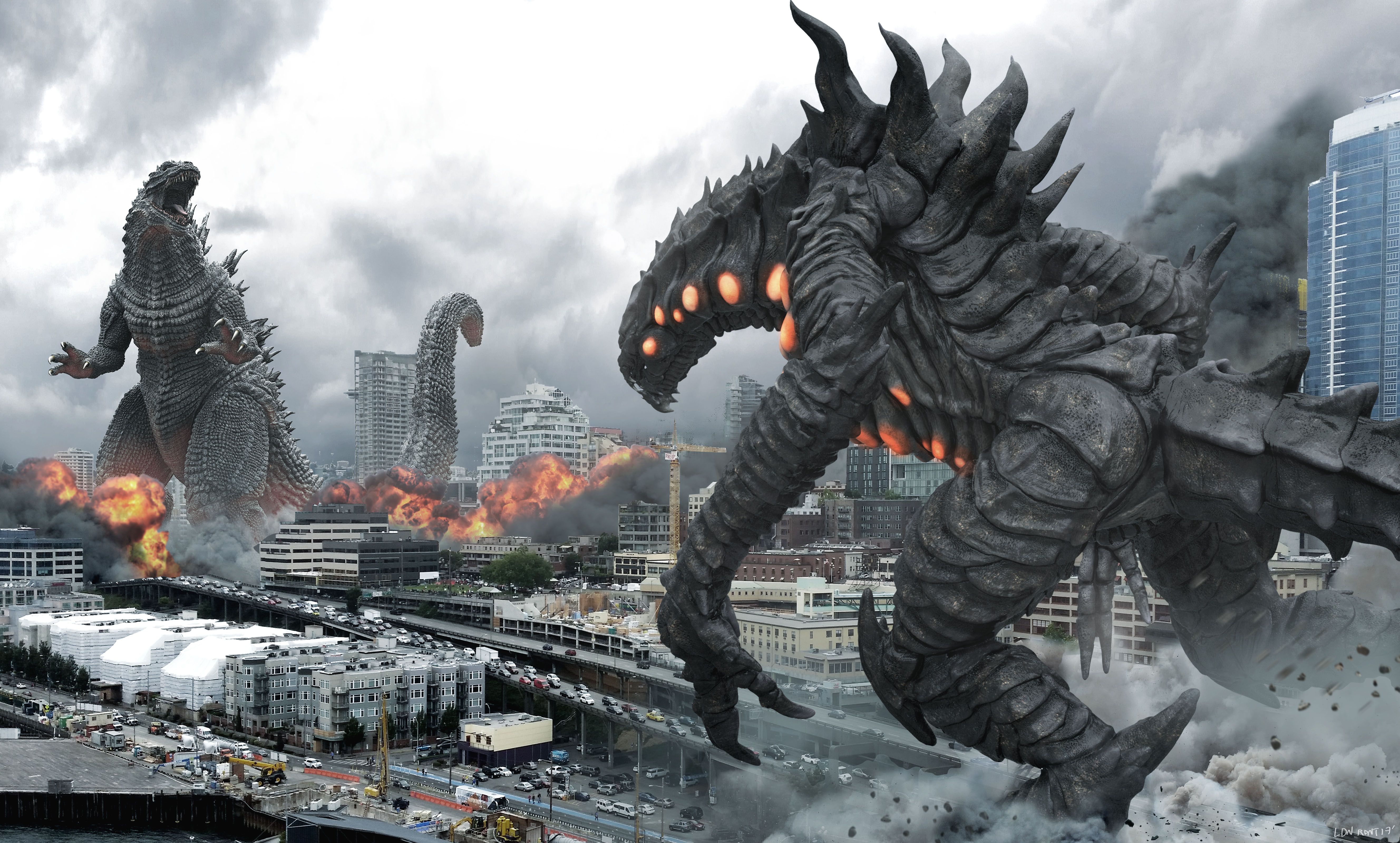 Godzilla Wallpapers HD Wallpaper Cave