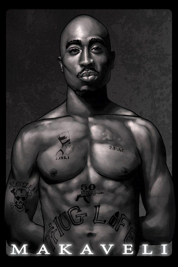 2pac Thug Life Wallpapers - Wallpaper Cave