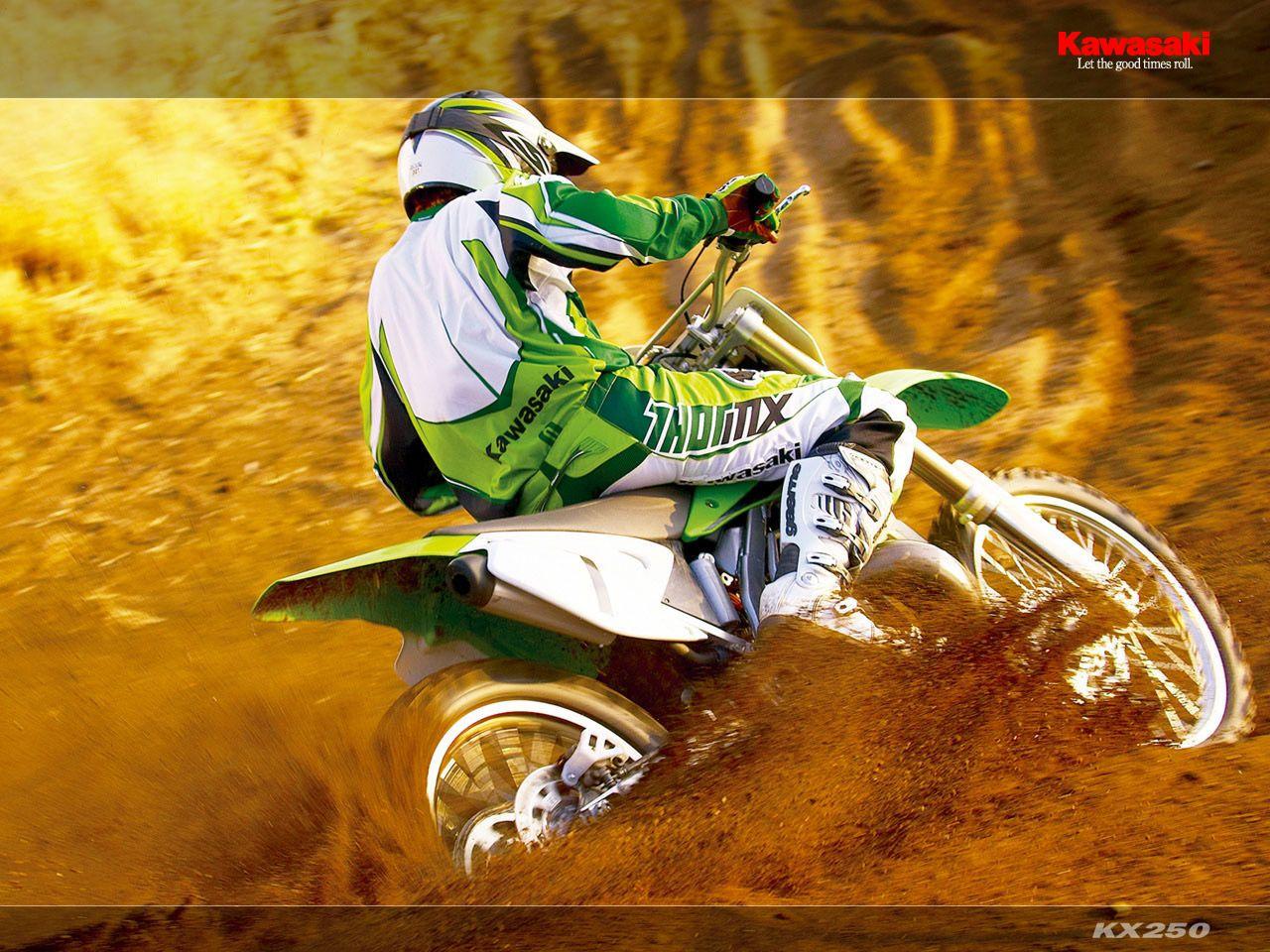 Kawasaki Kx Wallpapers - Wallpaper Cave
