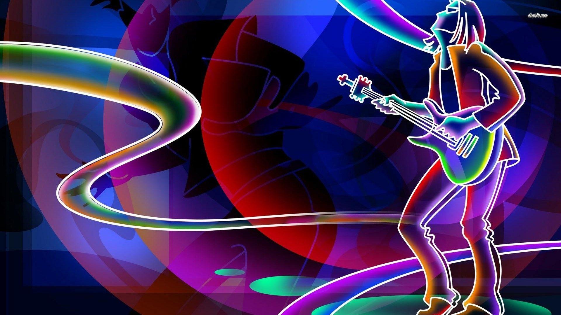 Vector Wallpapers Neon - Wallpaper Cave