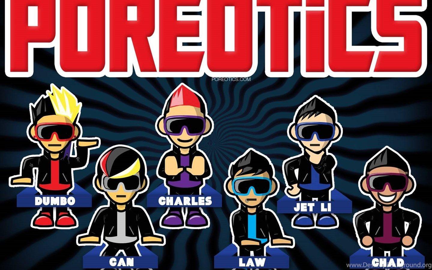 Poreotics Wallpaper