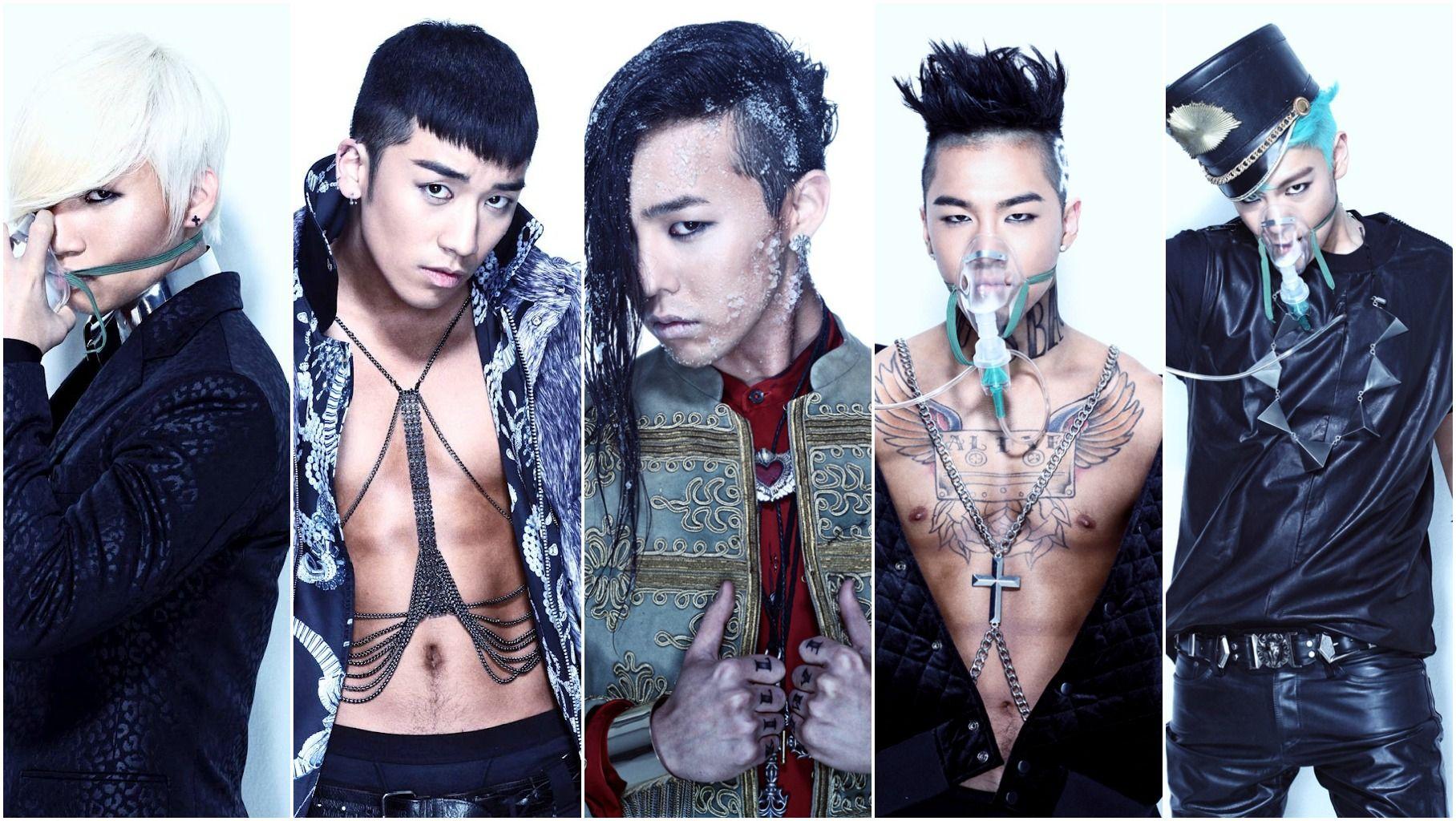 Wallpapers Bigbang - Wallpaper Cave