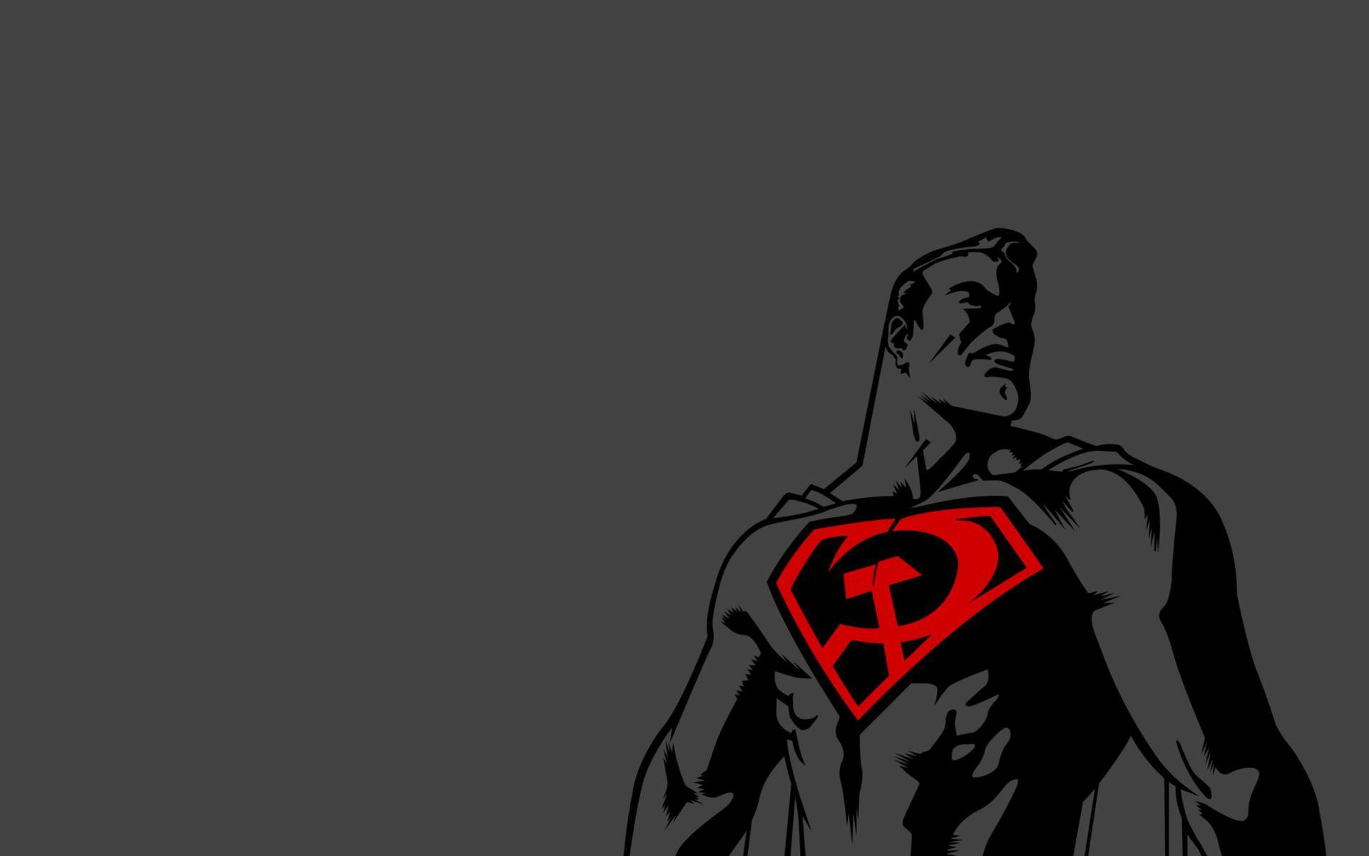 Superman Red Wallpapers - Wallpaper Cave