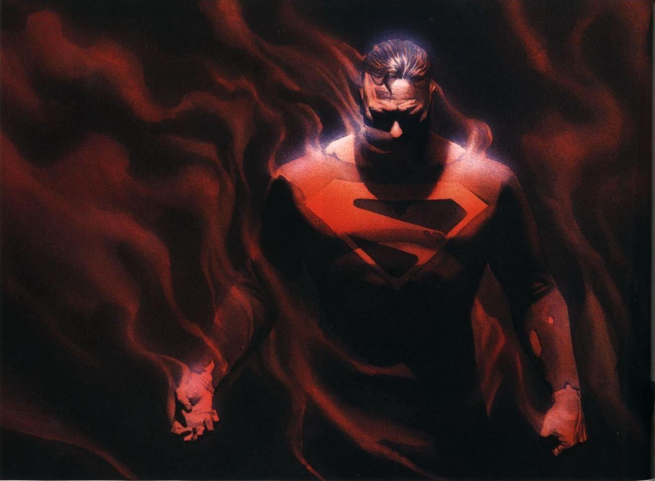 Superman Red Wallpapers - Wallpaper Cave
