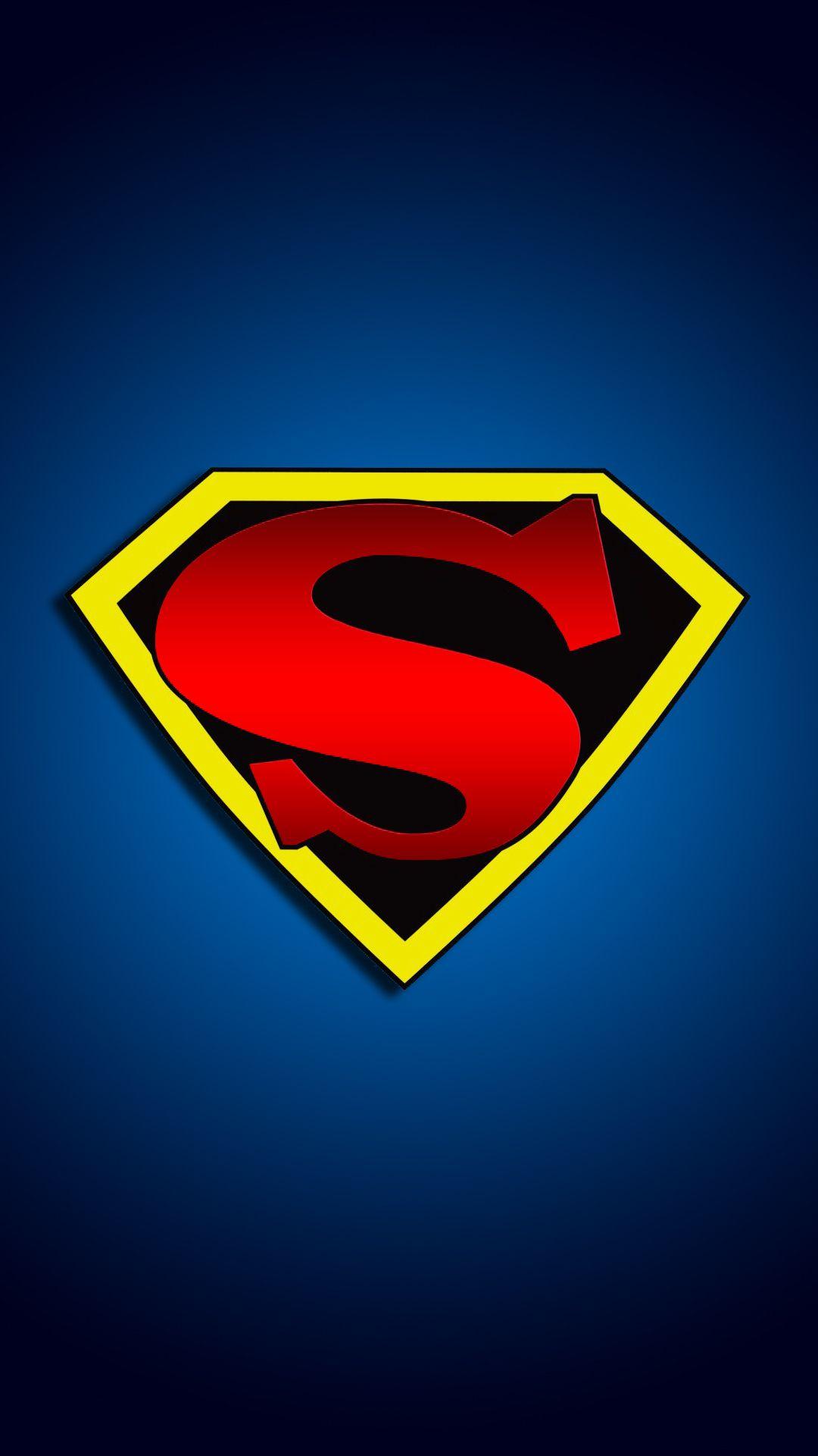 Superman Red Wallpapers - Wallpaper Cave
