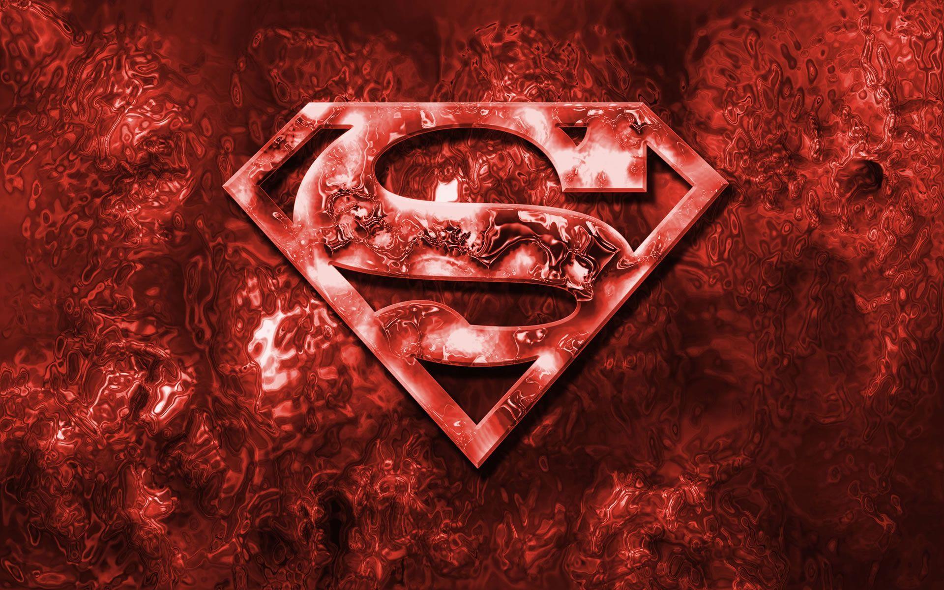 Superman Red Wallpapers - Wallpaper Cave
