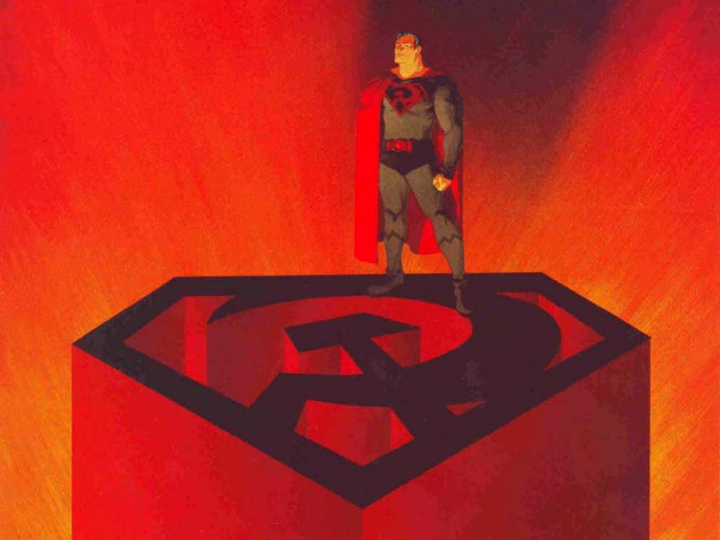 Superman Red Wallpapers - Wallpaper Cave