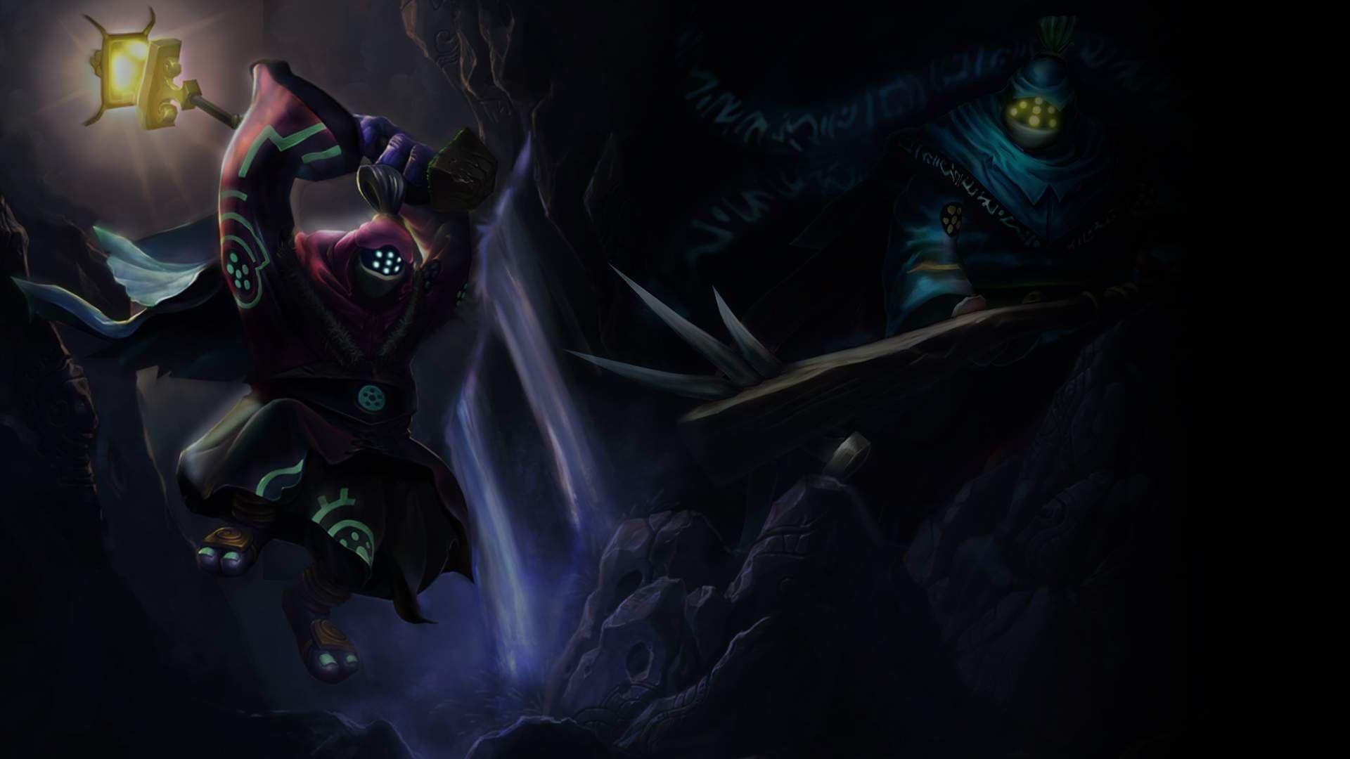 Lol Jax Wallpapers - Wallpaper Cave