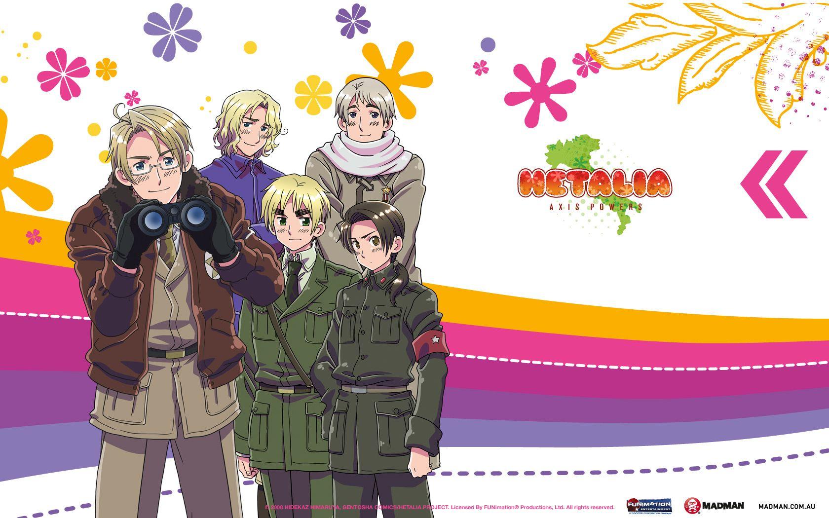 Hetalia Wallpapers Allies - Wallpaper Cave
