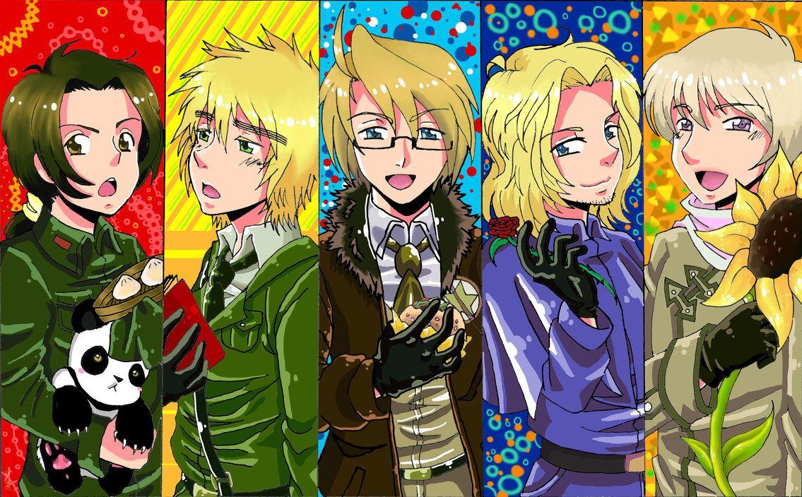 Hetalia Wallpapers Allies - Wallpaper Cave