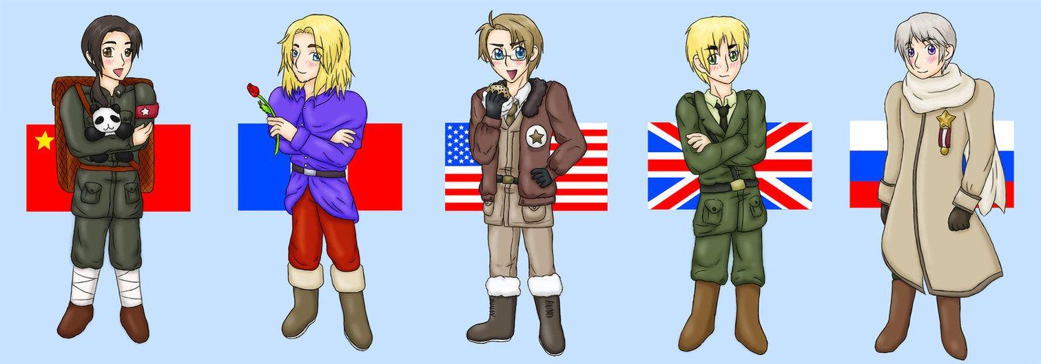 Hetalia Wallpapers Allies - Wallpaper Cave