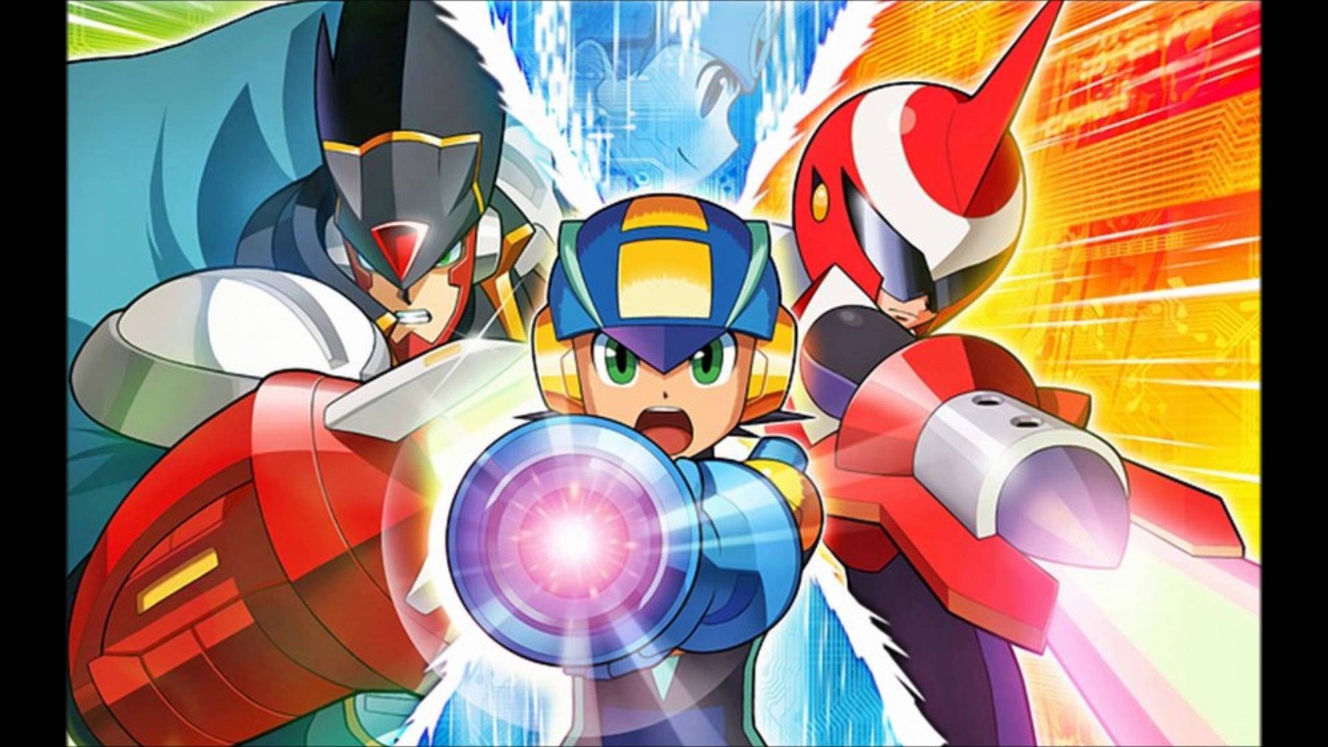 Megaman Battle Networt Wallpapers - Wallpaper Cave