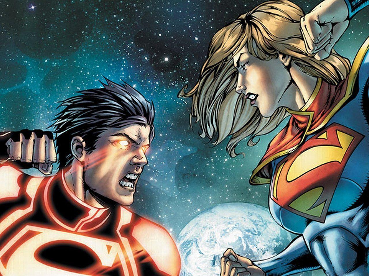 Superboy Prime Wallpapers - Wallpaper Cave