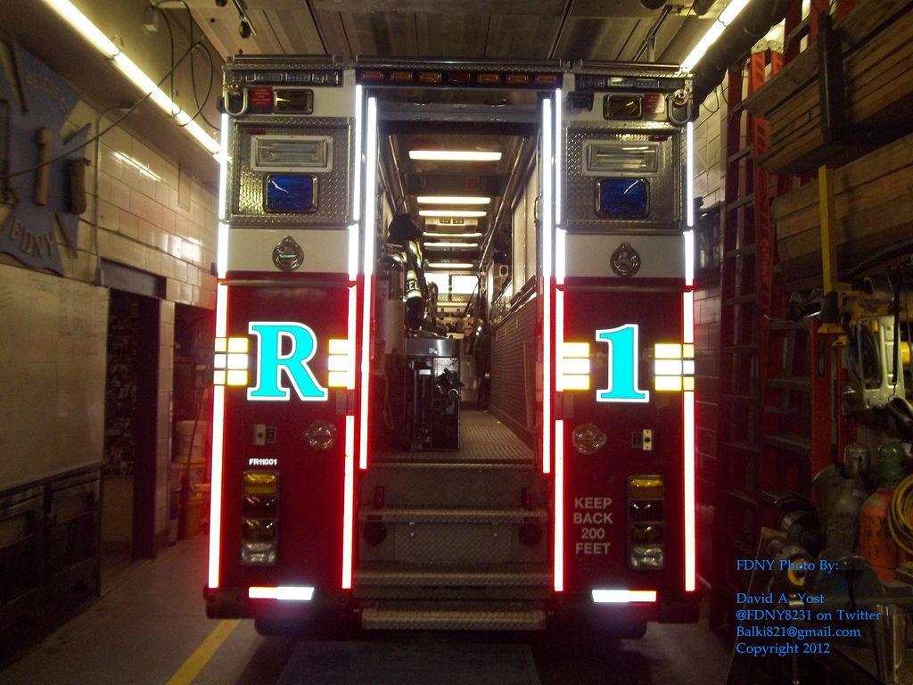 Rescue 1 Fdny Wallpapers - Wallpaper Cave