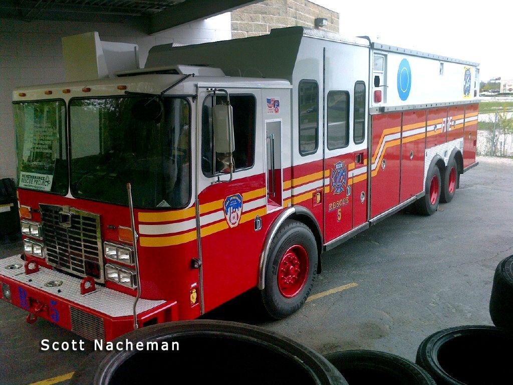 Rescue 1 Fdny Wallpapers - Wallpaper Cave