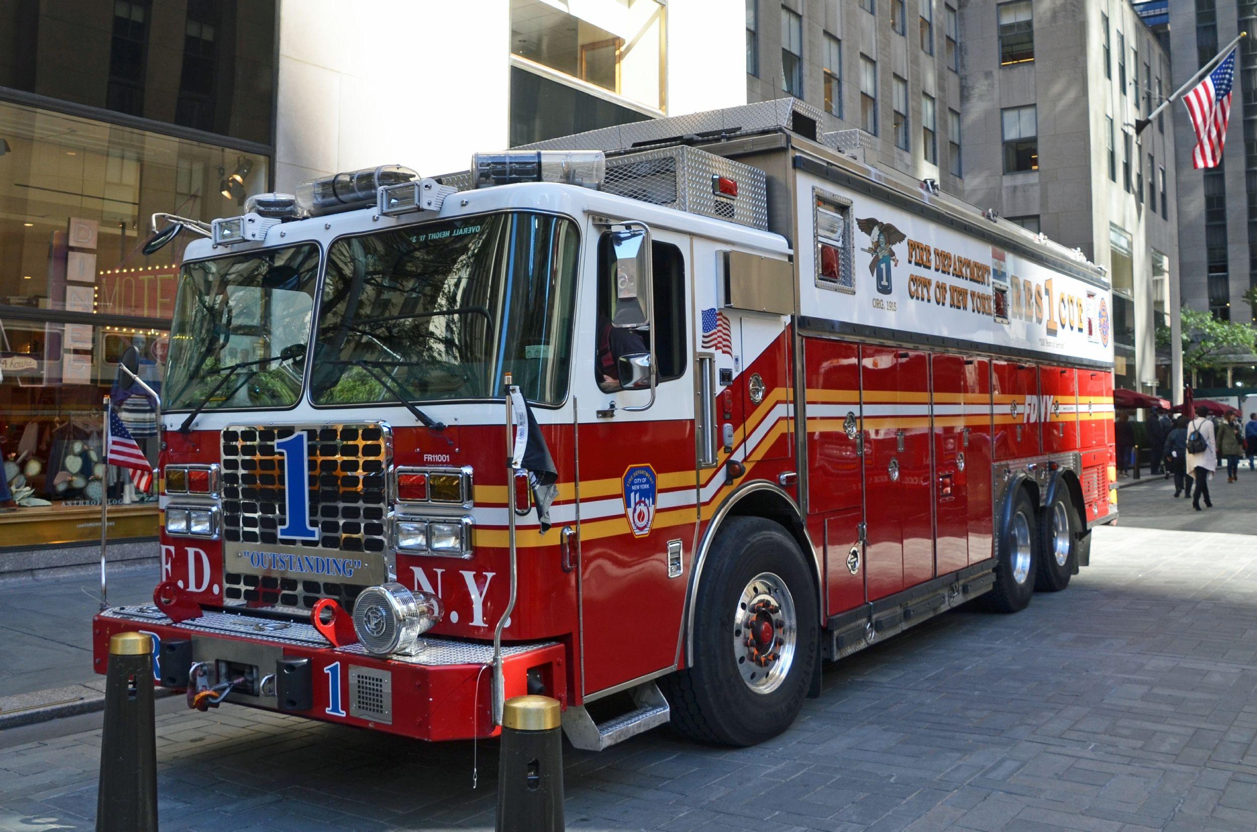 Rescue 1 Fdny Wallpapers Wallpaper Cave