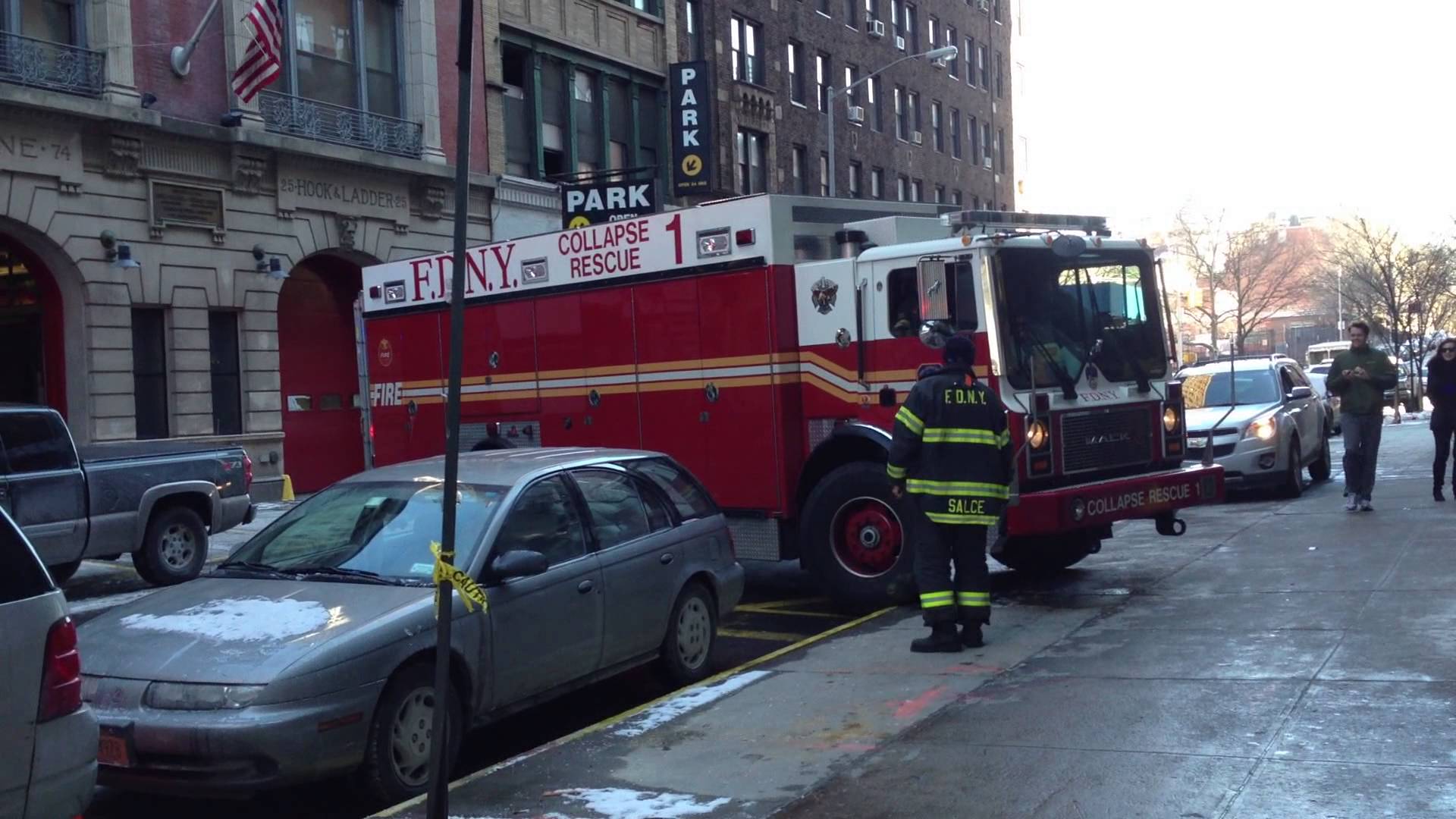 Rescue 1 Fdny Wallpapers - Wallpaper Cave