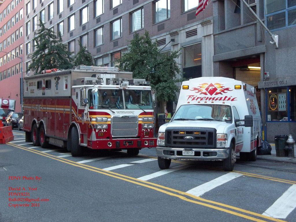 Rescue 1 Fdny Wallpapers - Wallpaper Cave