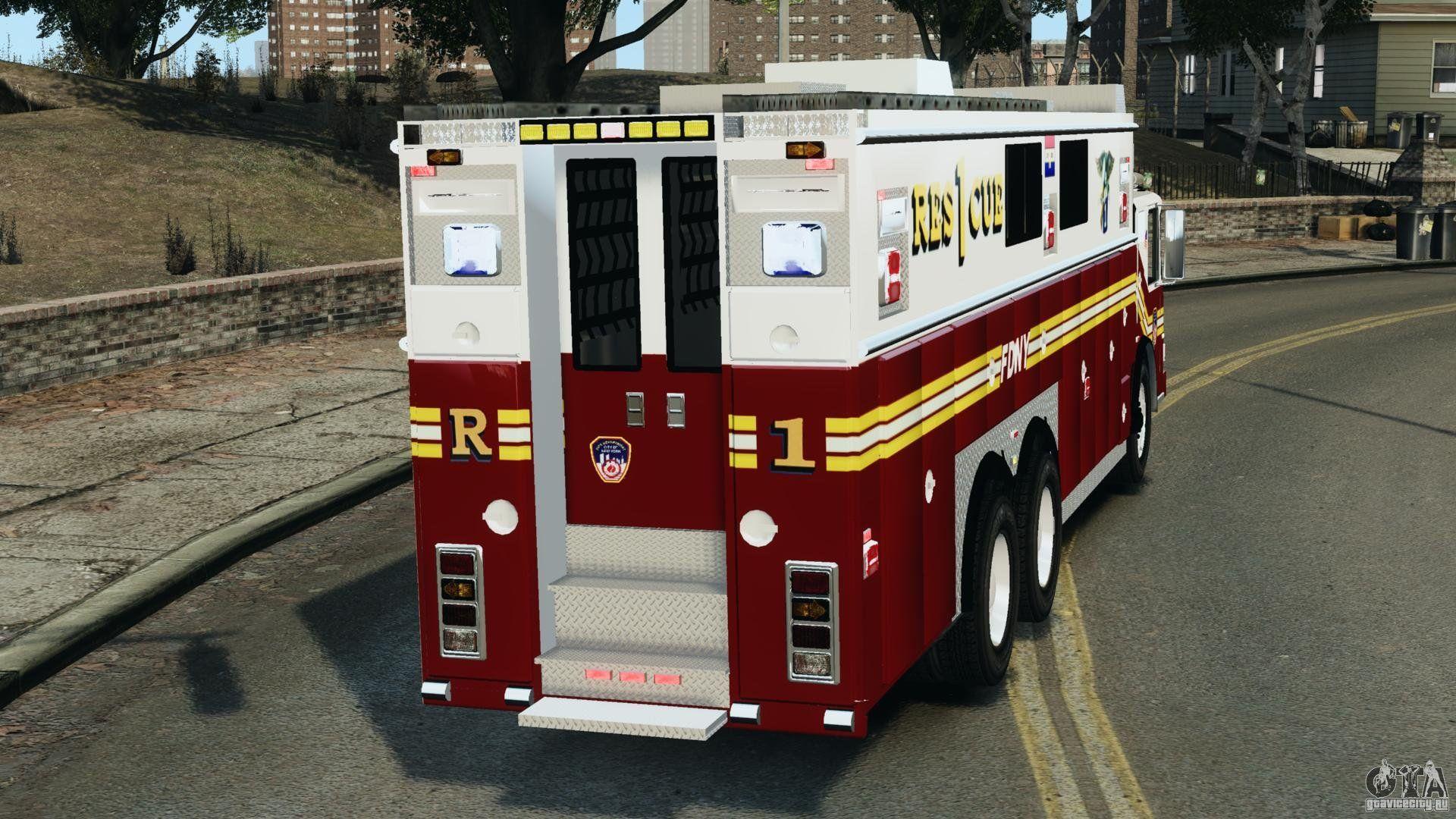 Rescue 1 Fdny Wallpapers - Wallpaper Cave