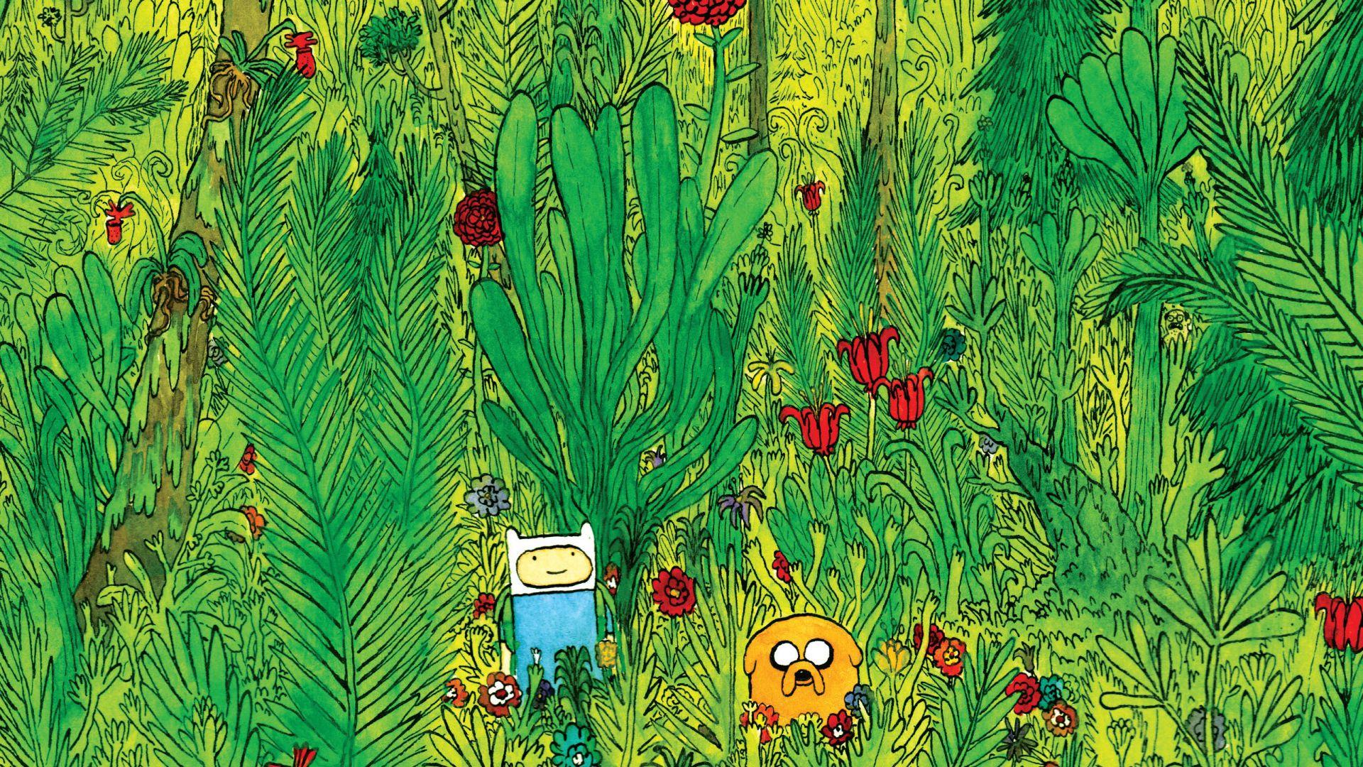 Adventure Time HD Wallpapers - Wallpaper Cave