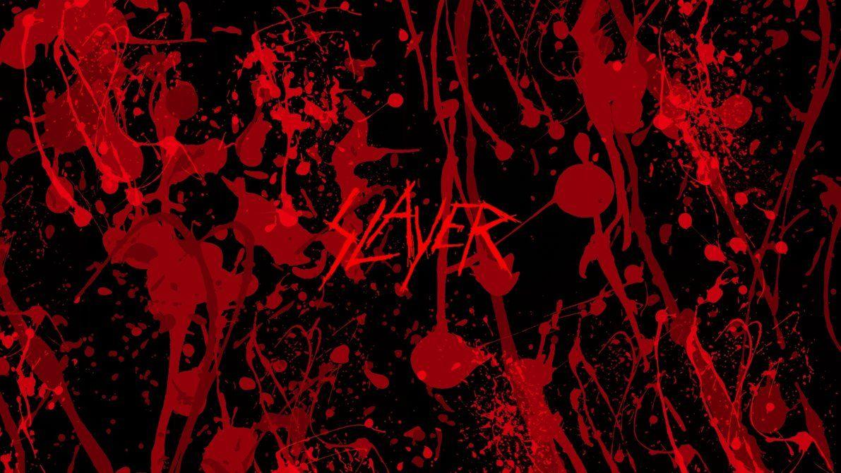 Slayer Logo Wallpapers - Wallpaper Cave