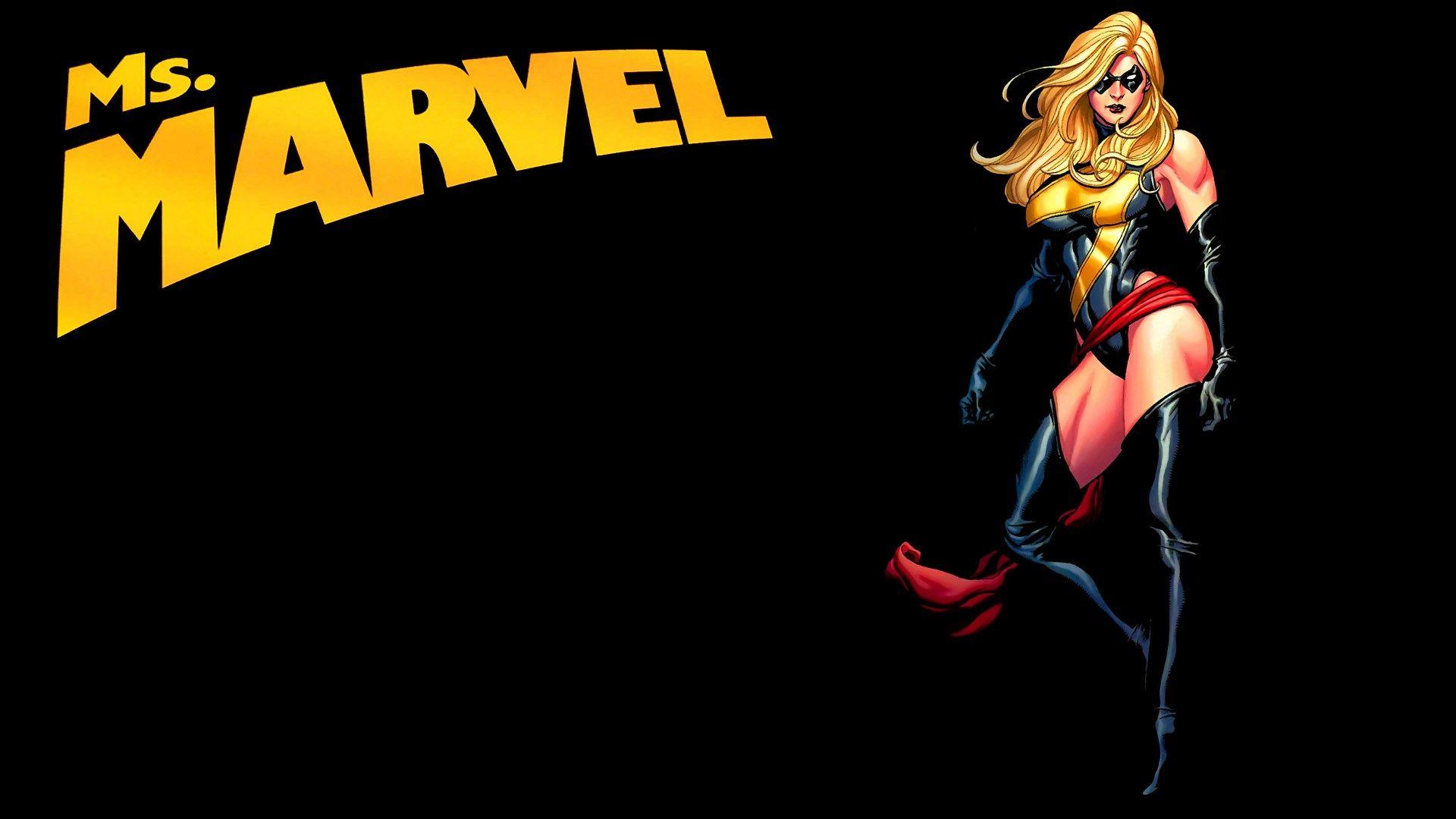 Mrs Marvel Wallpapers - Wallpaper Cave