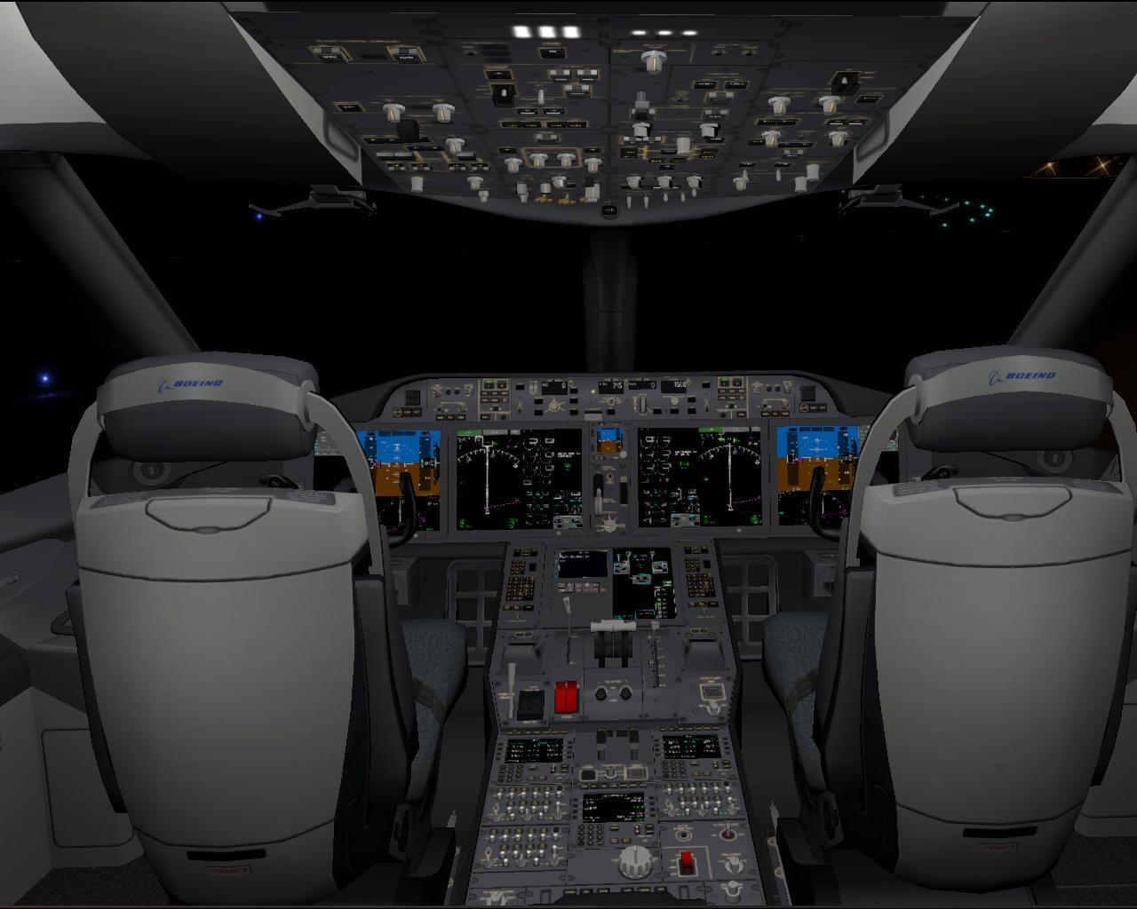 Boeing 787 Cockpit Wallpapers - Wallpaper Cave