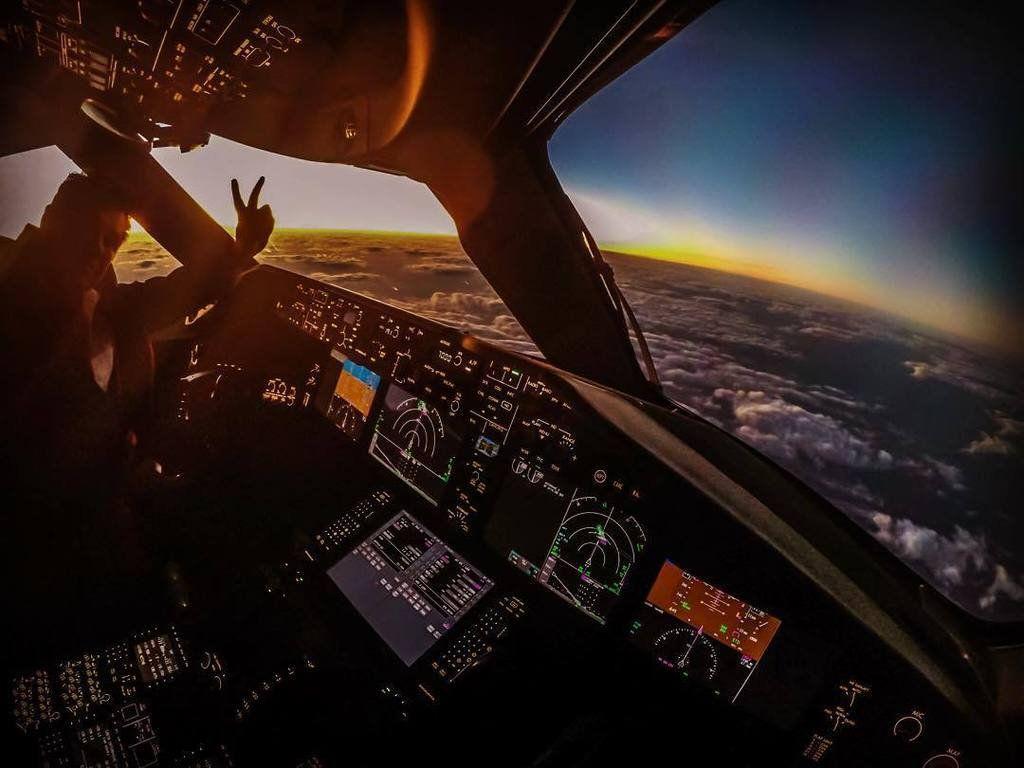Boeing 787 Cockpit Wallpapers - Wallpaper Cave