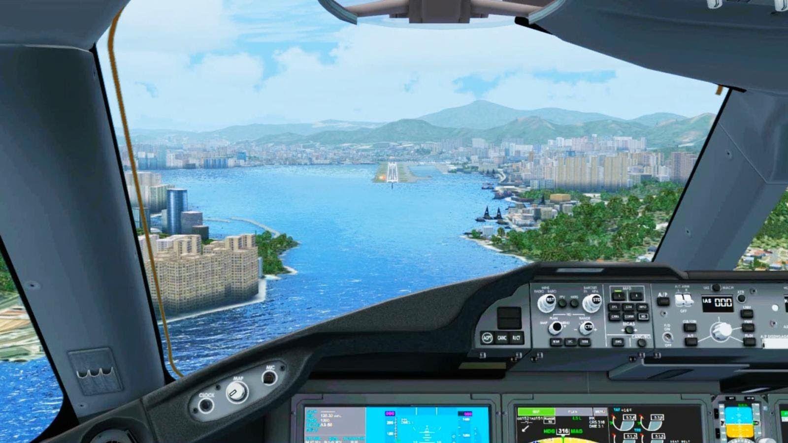 Boeing 787 Cockpit Wallpapers - Wallpaper Cave