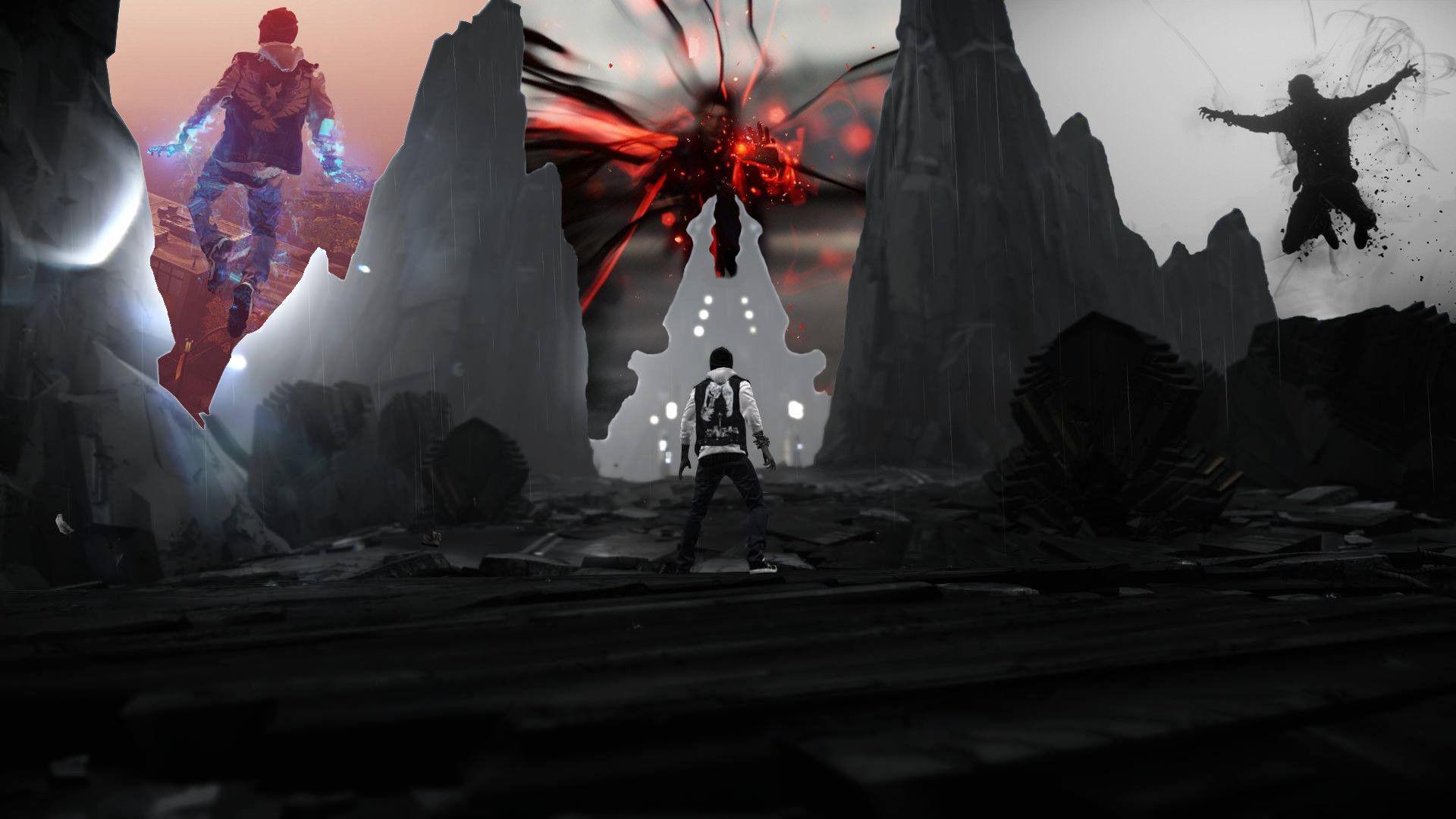 Infamous Wallpapers 1920x1080 - Wallpaper Cave