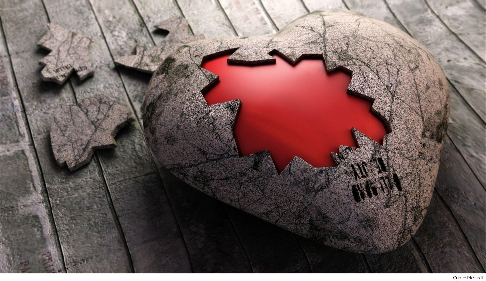 Break Heart Wallpapers - Wallpaper Cave