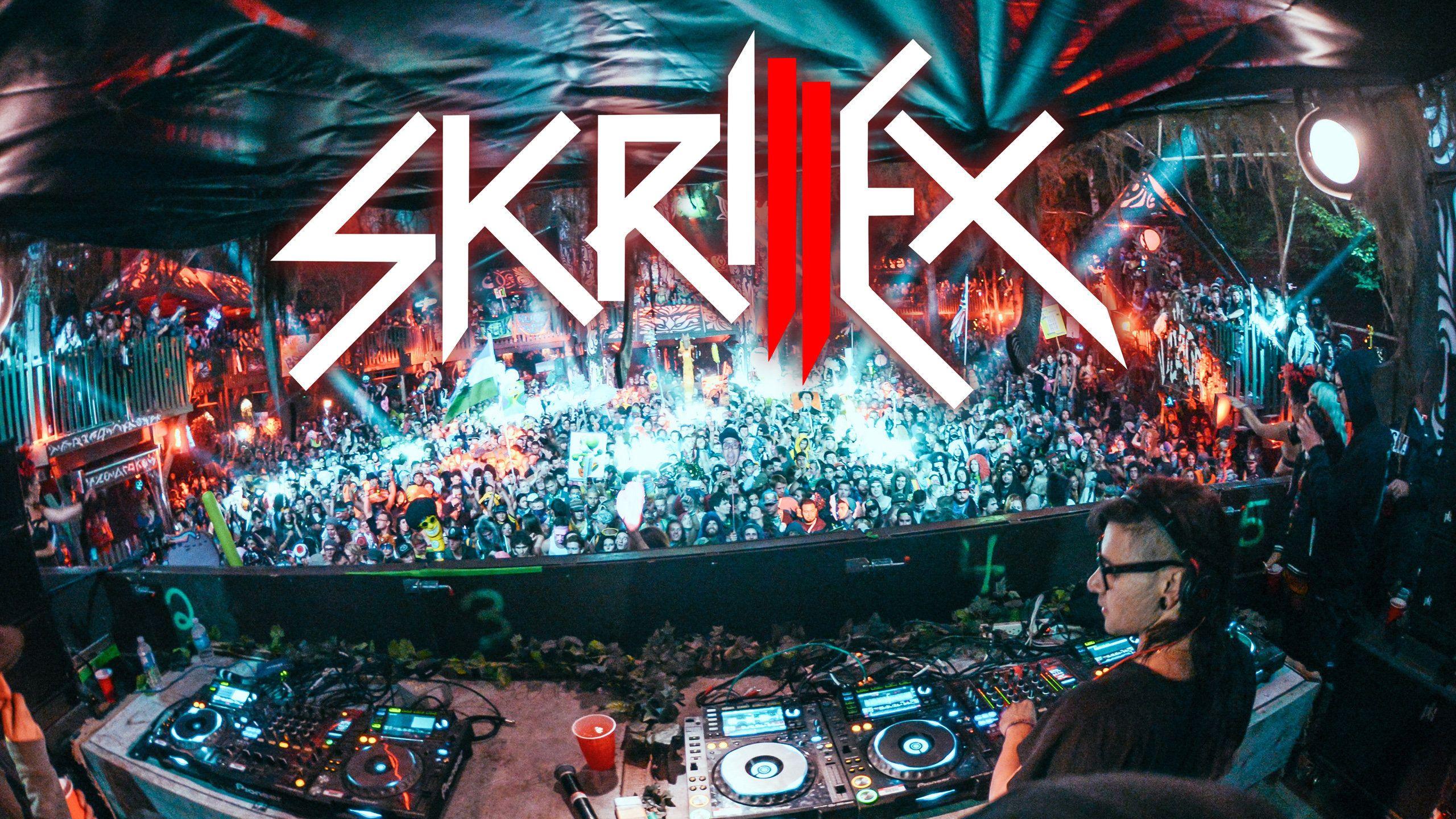 Skrillex Concert Wallpaper