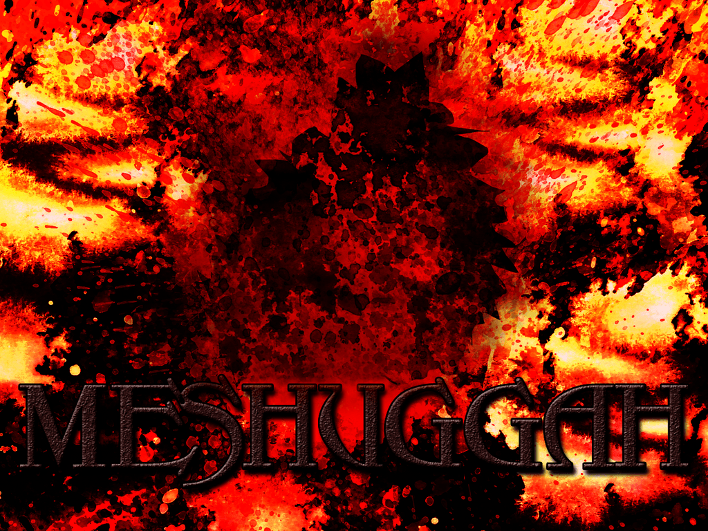 Meshuggah Wallpapers - Wallpaper Cave