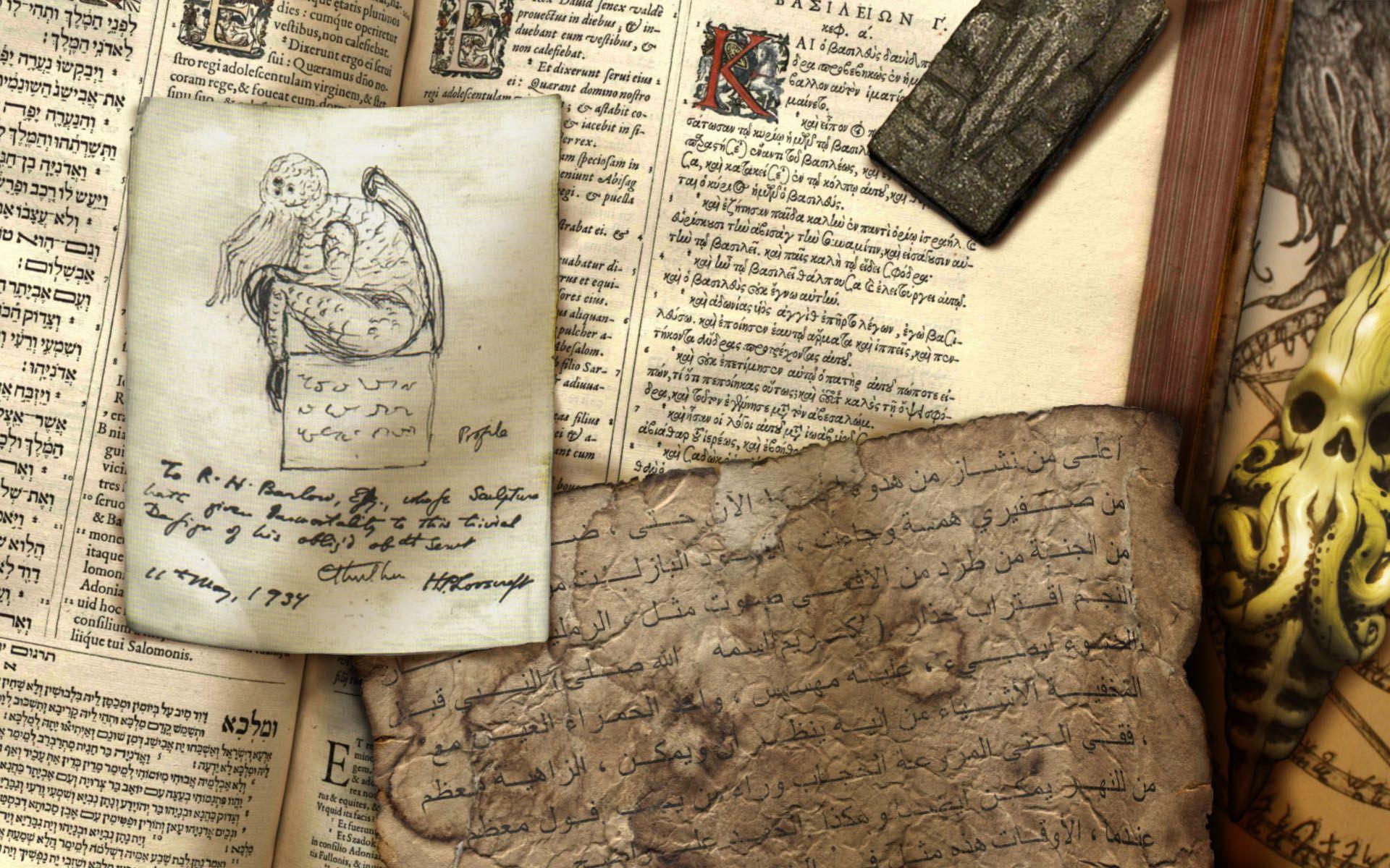 Necronomicon Wallpapers - Wallpaper Cave