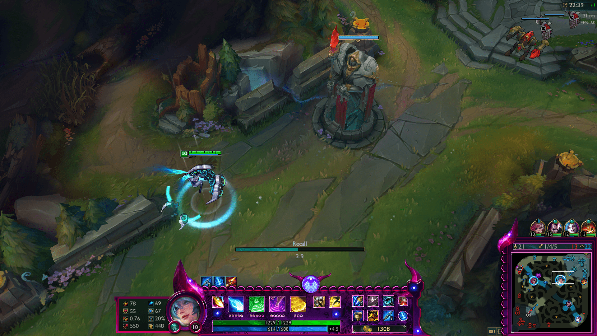 League Of Legends Tpa Wallpapers - Wallpaper Cave