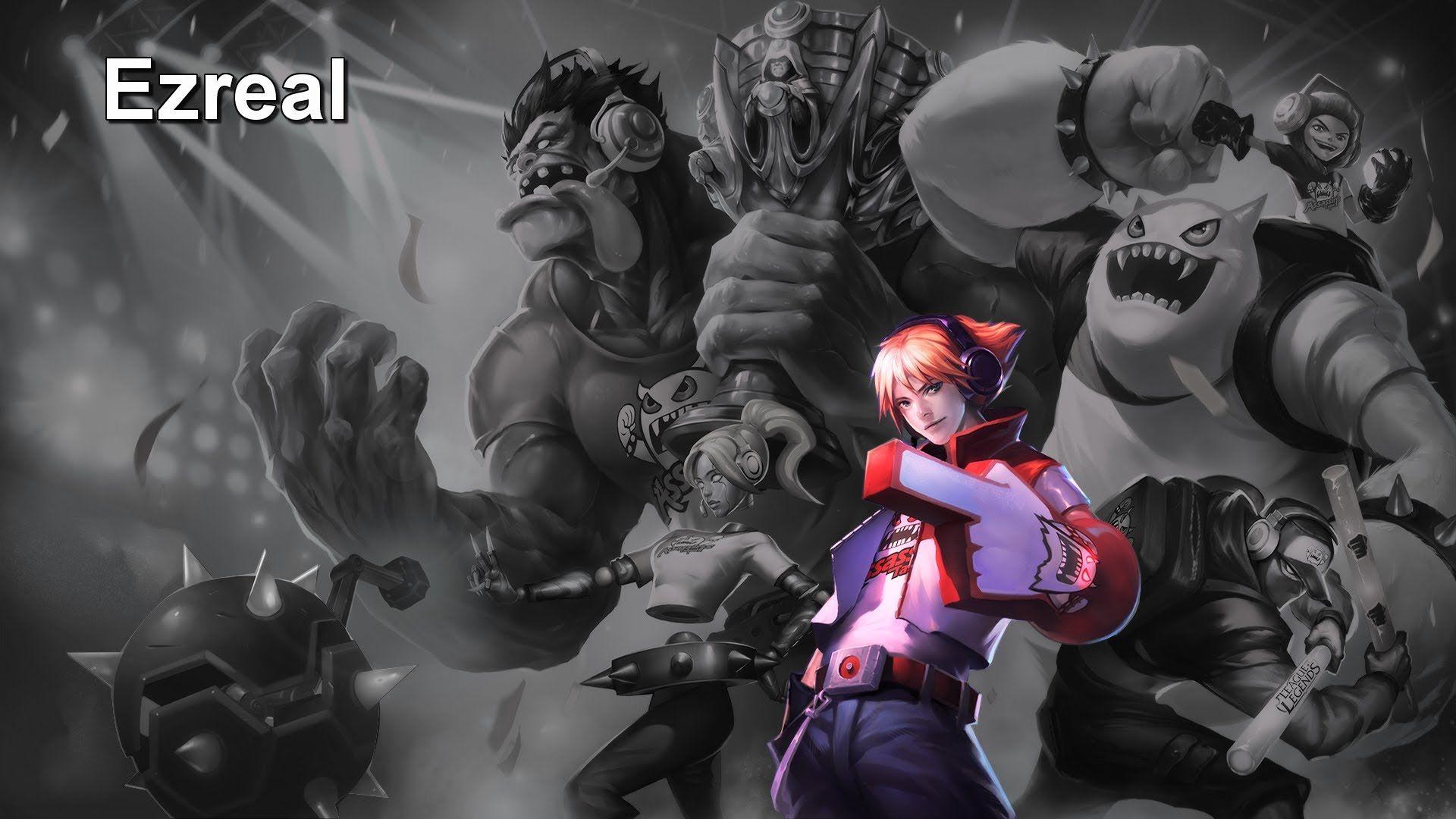 League Of Legends Tpa Wallpapers - Wallpaper Cave