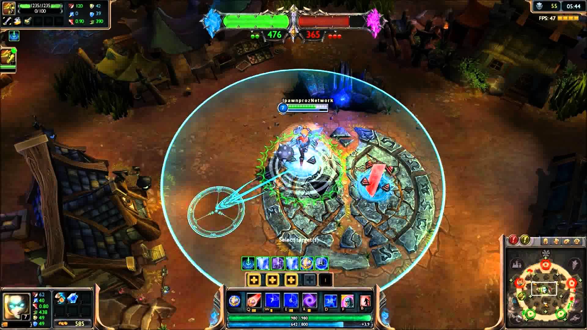 League Of Legends Tpa Wallpapers - Wallpaper Cave