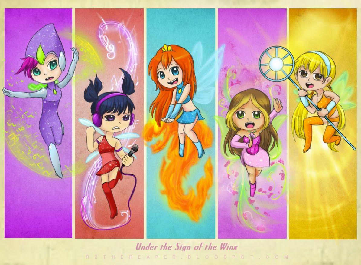 Wallpapers Winx Club - Wallpaper Cave