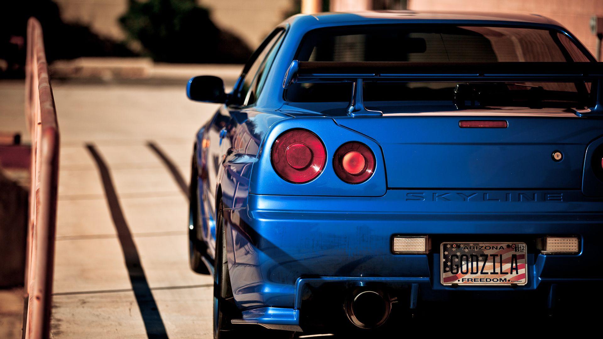 Nissan Skyline Wallpapers 1920x1080 - Wallpaper Cave