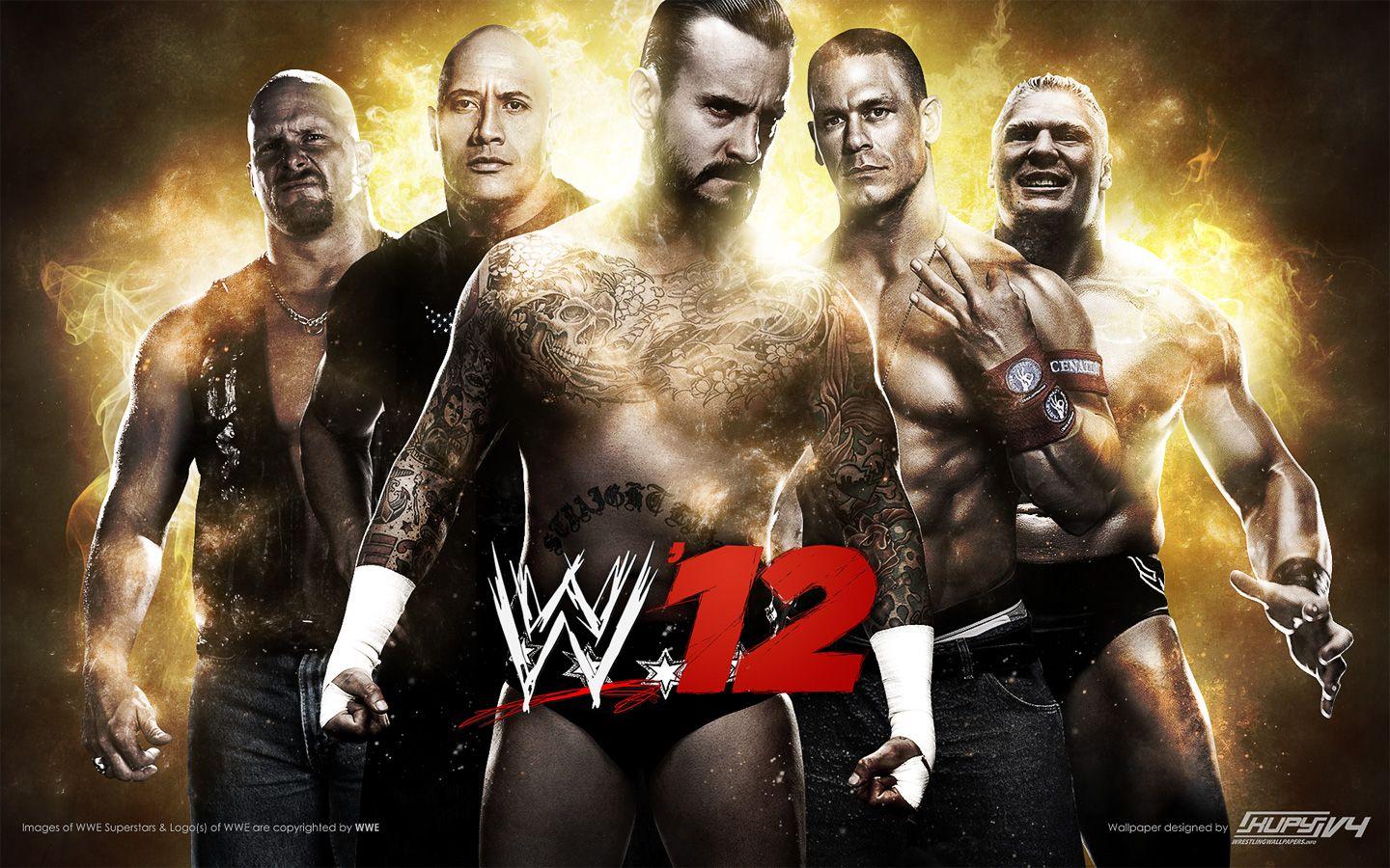 WWE Fighters Wallpapers - Wallpaper Cave