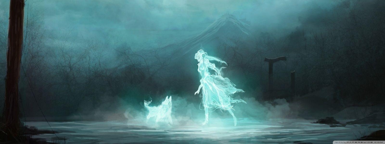 Anime Ghost Girl Wallpapers - Wallpaper Cave